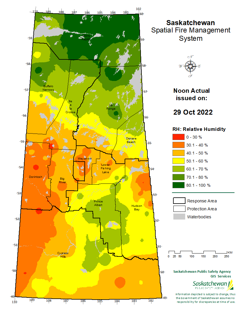 WX ACTUAL FORECAST VALID FOR 2022-10-29