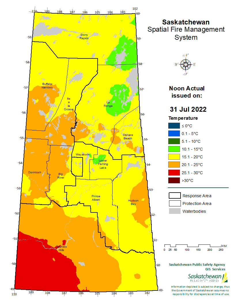 WX ACTUAL FORECAST VALID FOR 2022-07-31