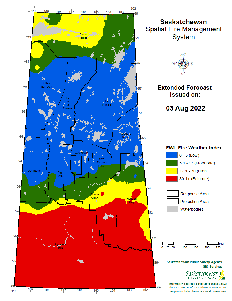 FWI EXTENDED FORECAST VALID FOR 2022-08-05