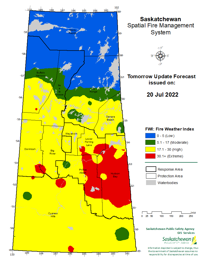 FWI TOMORROW UPDATE VALID FOR 2022-07-21