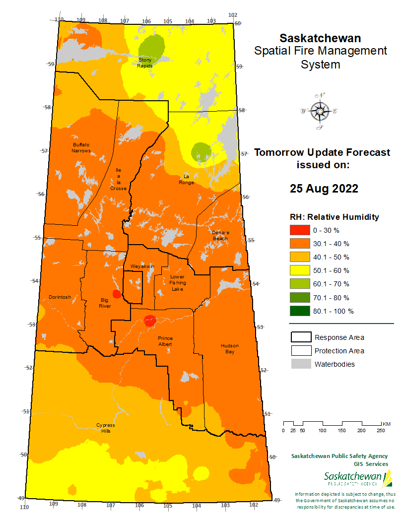 WX TOMORROW UPDATE VALID FOR 2022-08-26